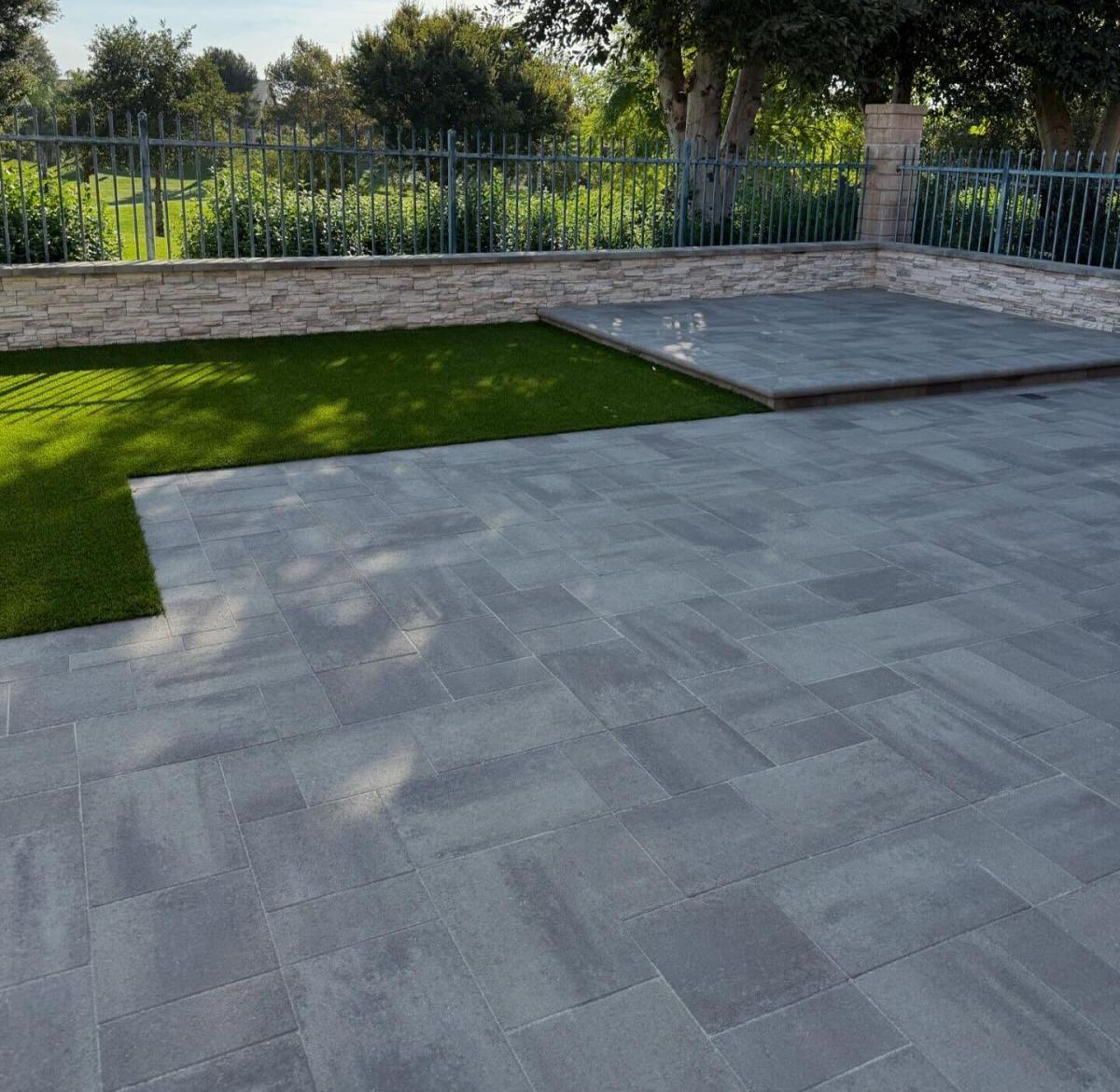 Patio Pavers, Custom Design & Installation, Mission Viejo, CA