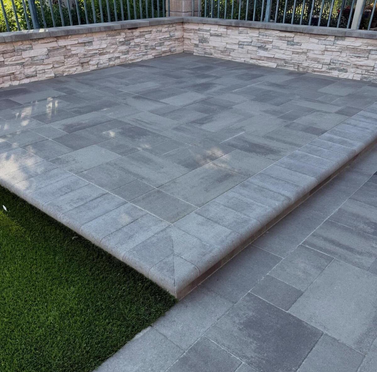 Patio Pavers, Custom Design & Installation, Mission Viejo, CA